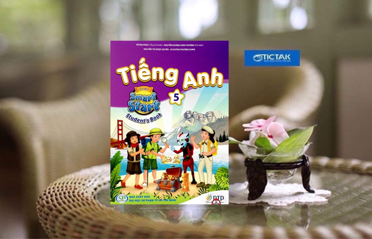 Combo I Learn Smart Start 5 (Student Book + Work Book) - tictak.com.vn